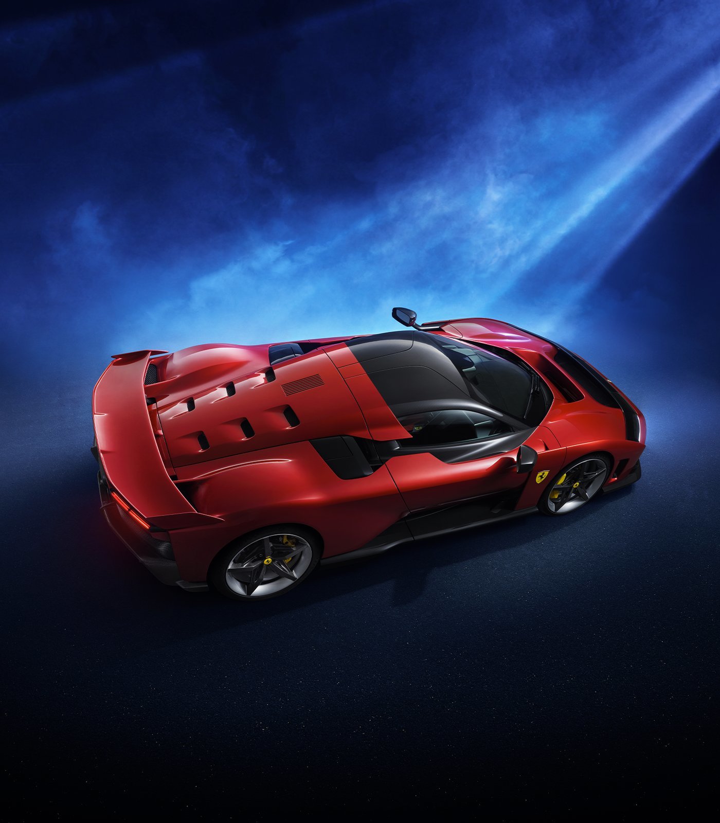 Ferrari reveals the successor to the LaFerrari - - Gamereactor