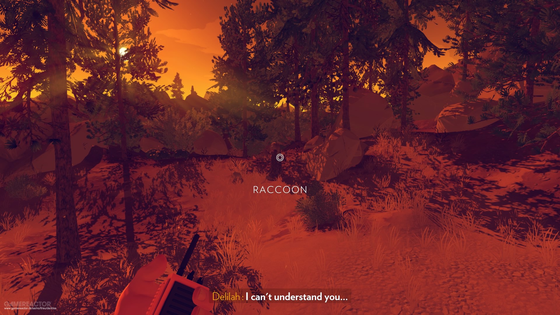 Firewatch - Gamereactor UK