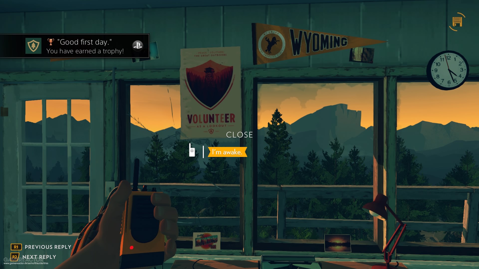 Firewatch - Gamereactor UK