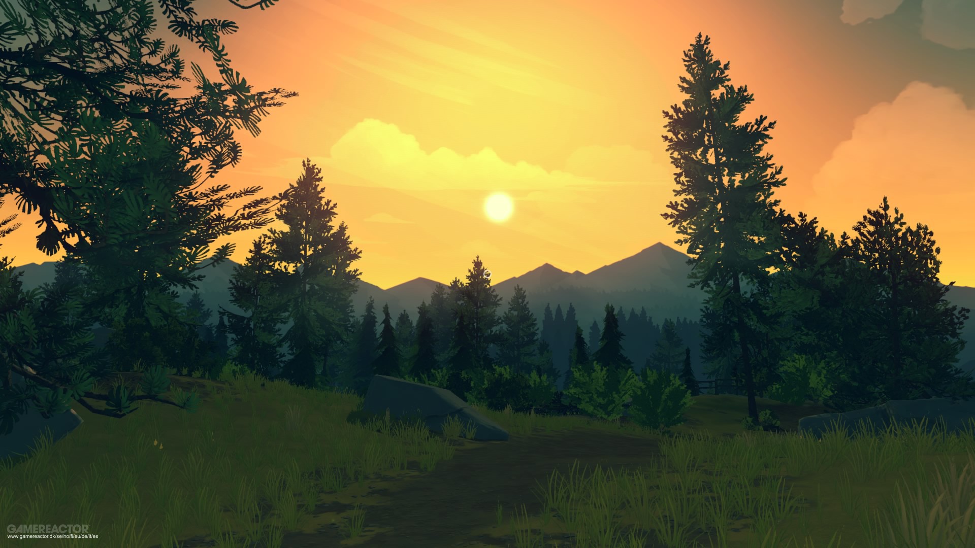 Firewatch - Gamereactor UK
