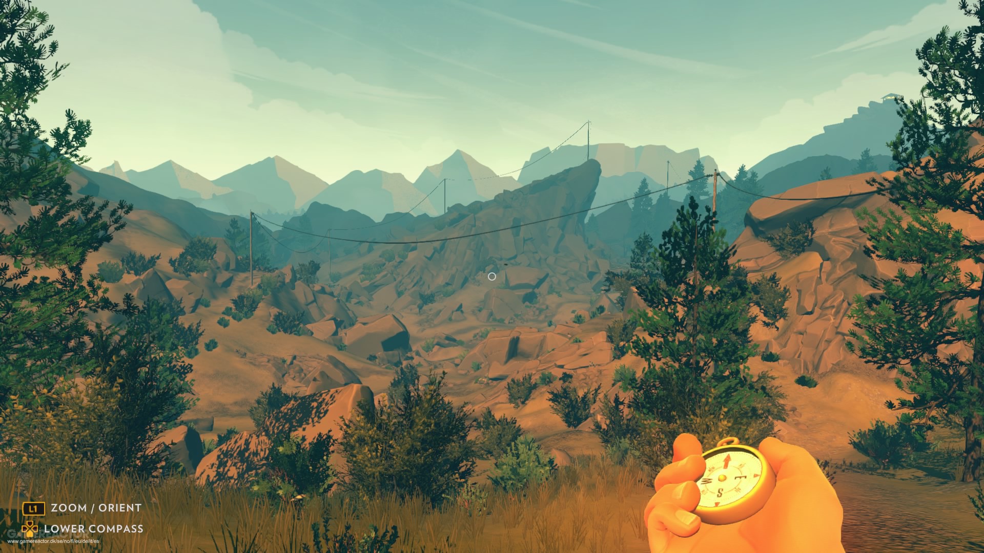 Firewatch - Gamereactor UK