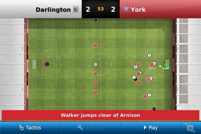 Football Manager on Android - Football Manager Handheld 2012 - Gamereactor