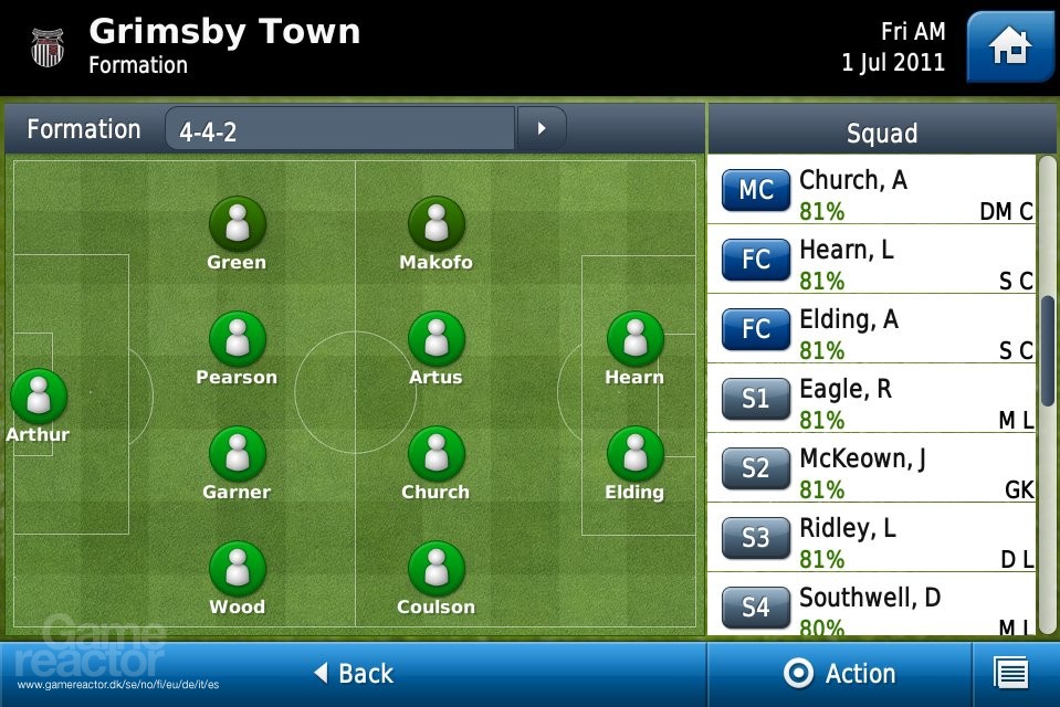 Football Manager DLC - Football Manager Handheld 2012 - Gamereactor