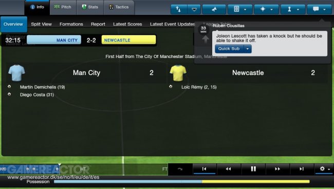 Football Manager Classic 2014 Review - Gamereactor