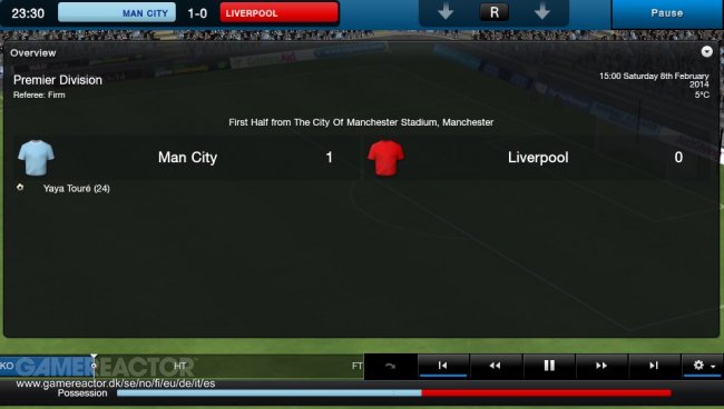 Football Manager Classic 2014 Review - Gamereactor