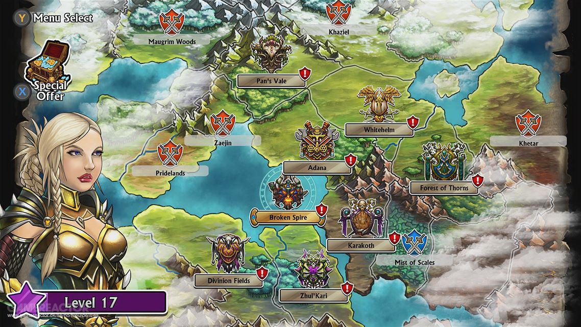 Gems of War out now on Xbox One