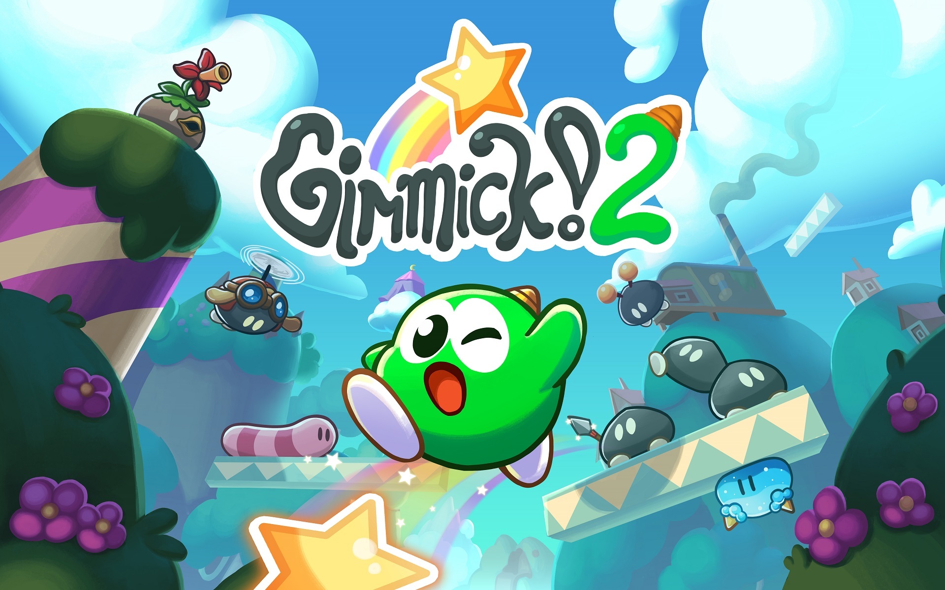 Gimmick is finally getting a sequel after 32 years - Gimmick 2 ...