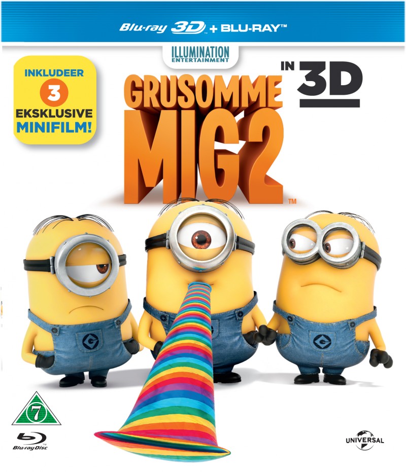 Grusomme Mig 2 - Gamereactor UK