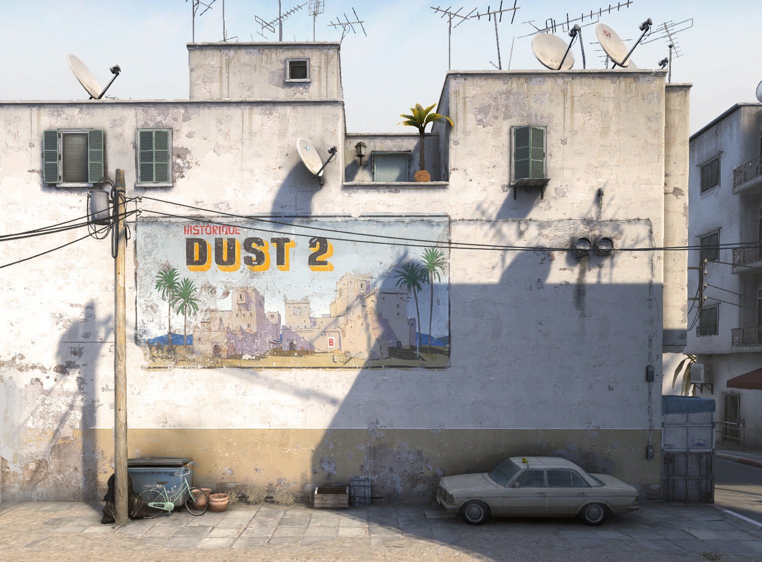 Counter-Strike's Dust2 getting updated and refined - Counter-Strike ...