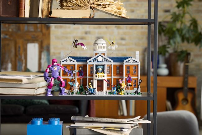 Lego reveals X-Men X-Mansion set - - Gamereactor