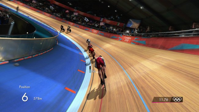 London 2012 - The Official Video Game of the Olympic Games - Gamereactor UK