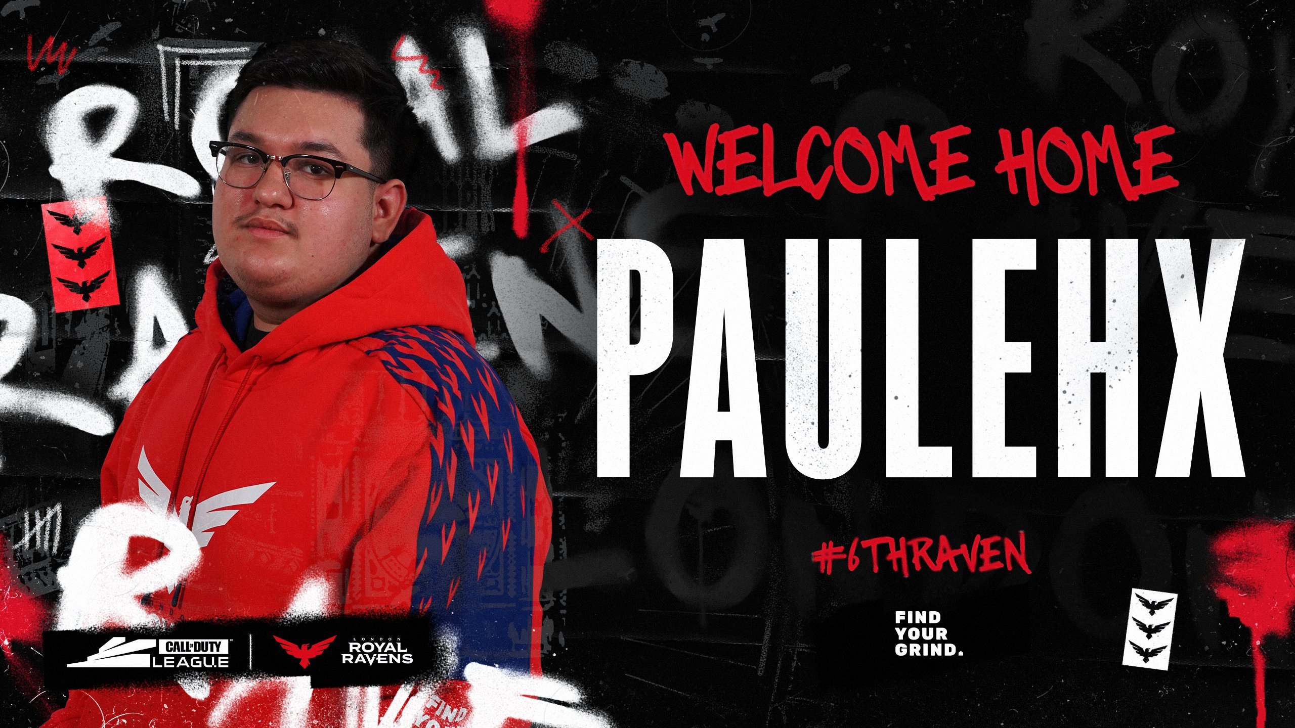 London Royal Ravens sign PaulEhx - Call of Duty: Black Ops Cold War ...