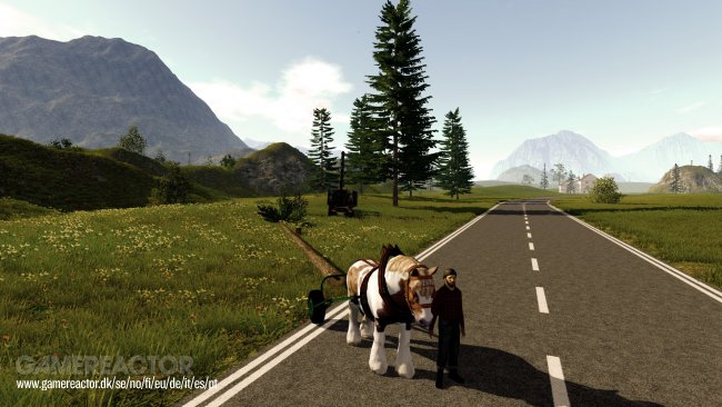 Lumberjack sim Forestry 2017 coming to PC and consoles