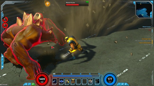 Marvel Heroes Review - Gamereactor - Marvel Heroes 2015 - Gamereactor