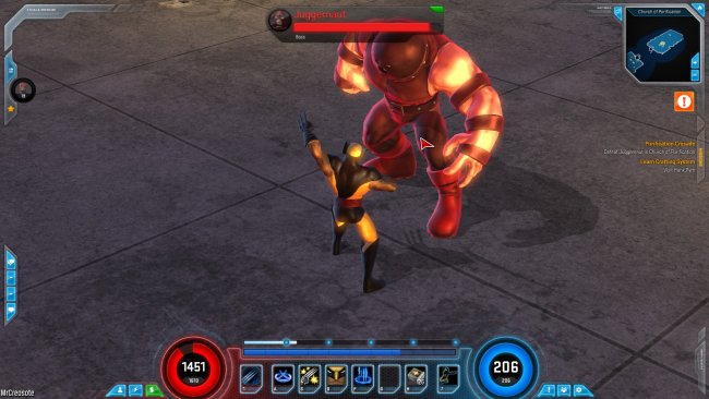 Marvel Heroes Review - Gamereactor - Marvel Heroes 2015 - Gamereactor