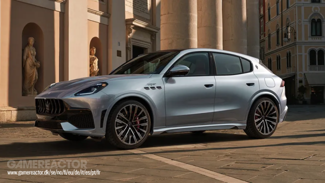 Maserati has refreshed it's core line-up - - Gamereactor
