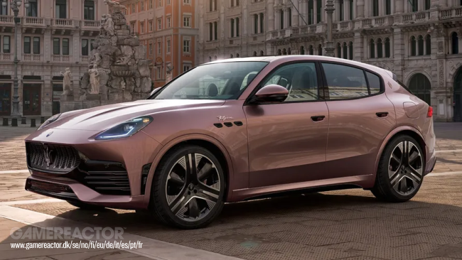Maserati has refreshed it's core line-up - - Gamereactor