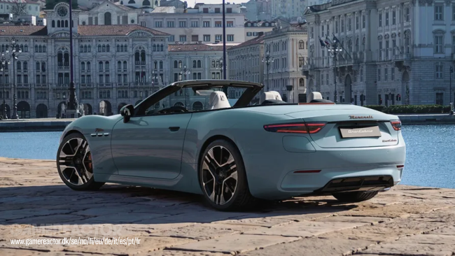 Maserati has refreshed it's core line-up - - Gamereactor