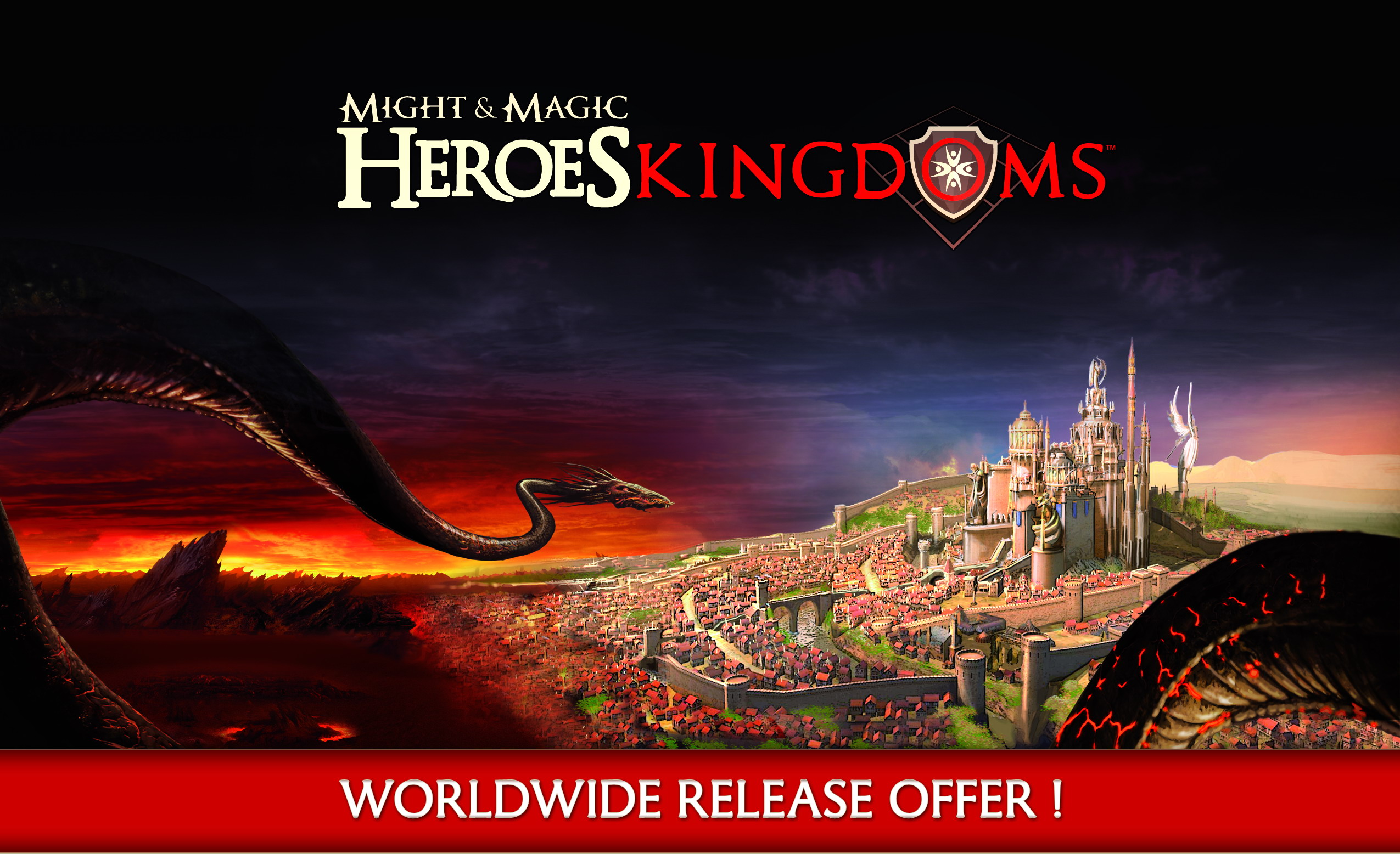 M&M Heroes Kingdoms launches - Might & Magic: Heroes Kingdoms - Gamereactor
