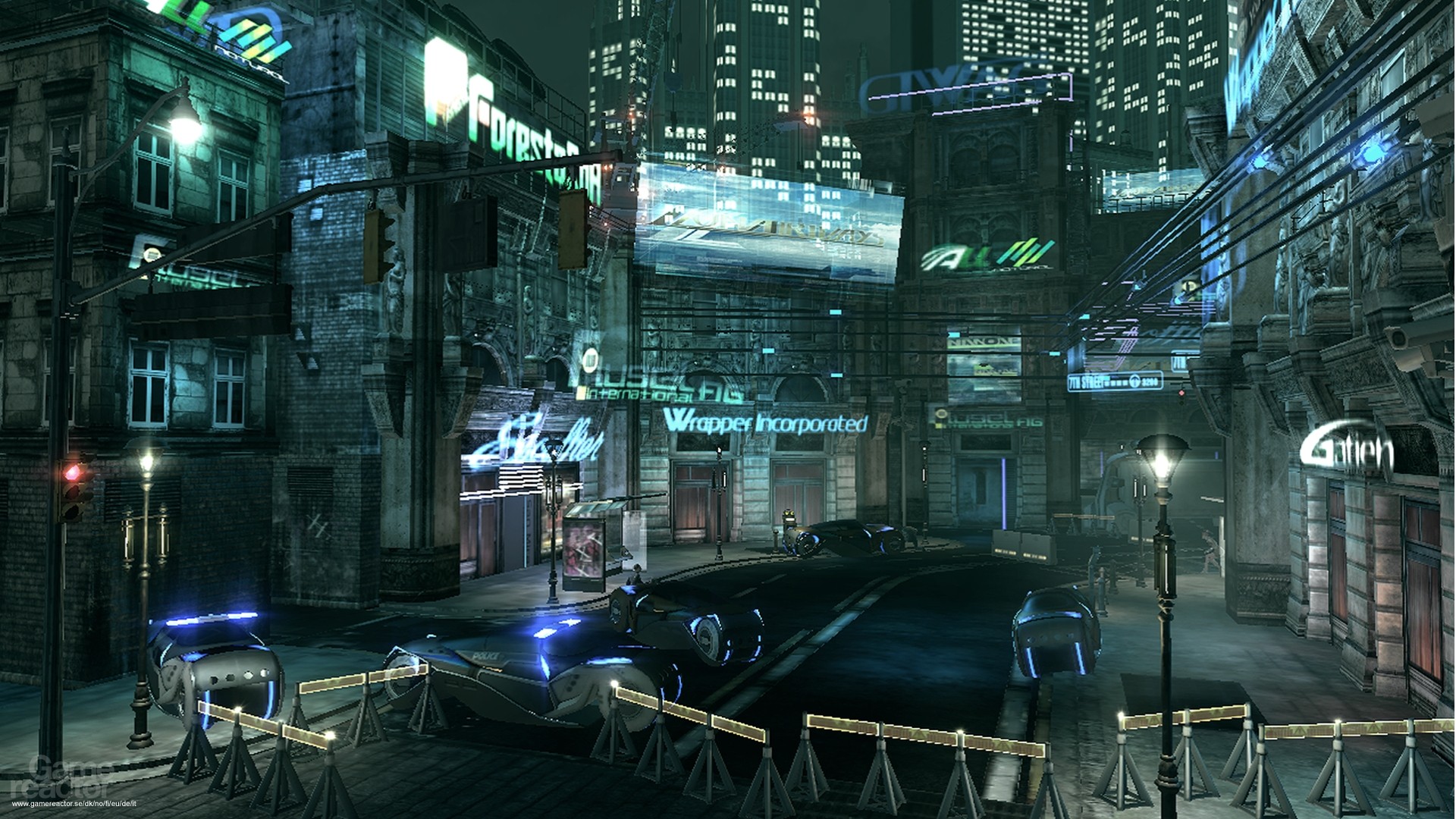 Mindjack - Gamereactor UK