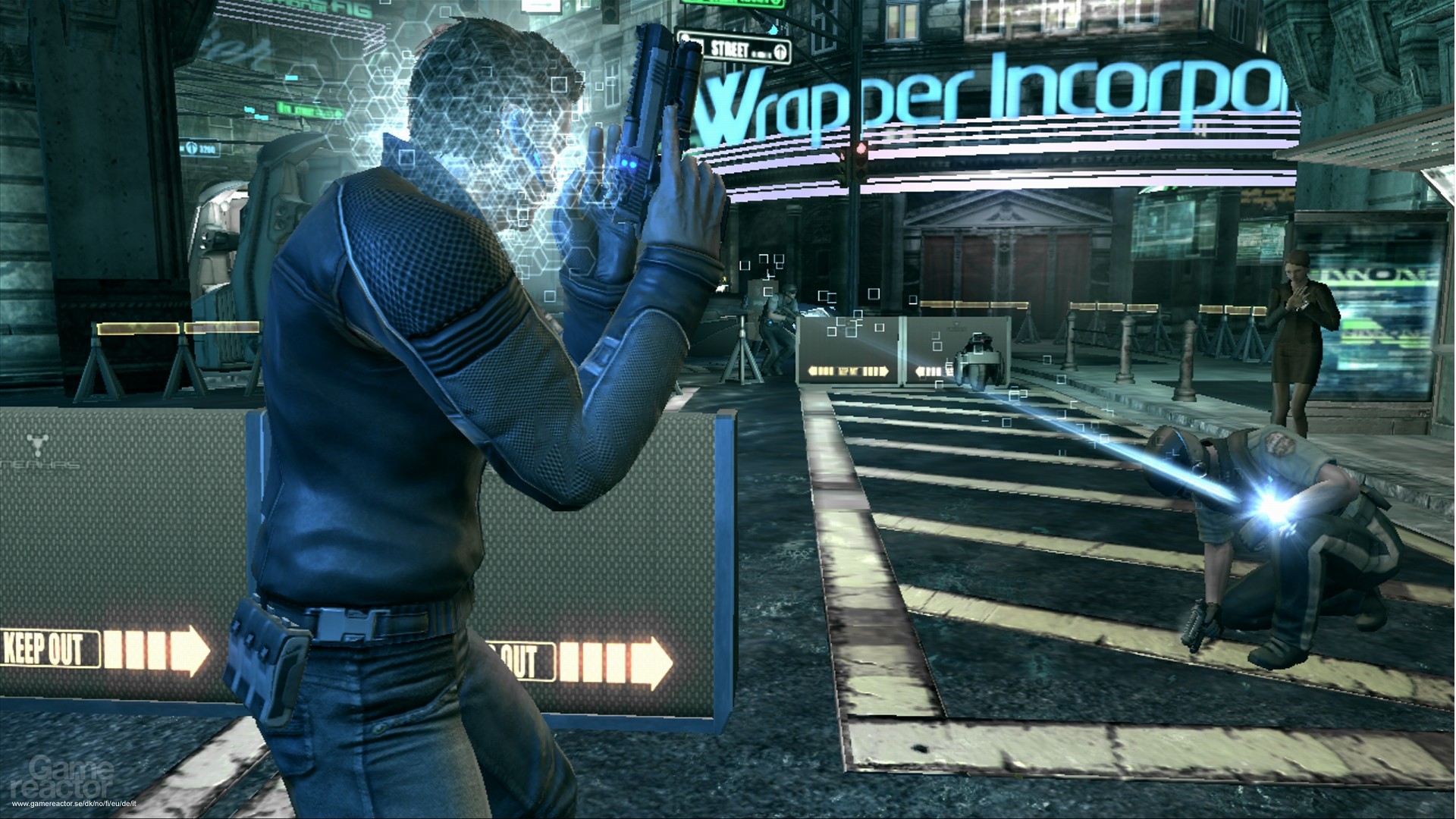 Mindjack - Gamereactor UK