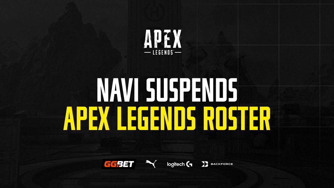 Natus Vincere is pumping the brakes on its Apex Legends team