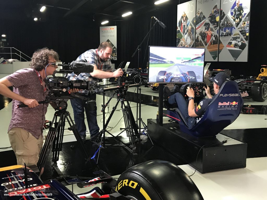New F1 2017 trailer features Max Verstappen