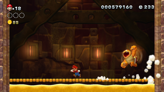 Mario Bros. U - Screen Gallery - New Super Mario Bros. U - Gamereactor