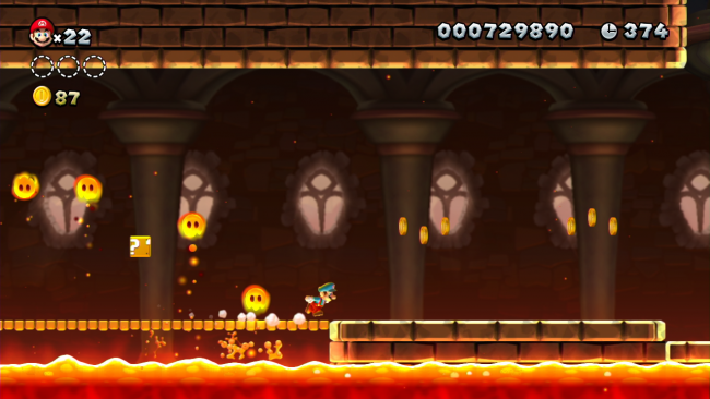 Mario Bros. U - Screen Gallery - New Super Mario Bros. U - Gamereactor