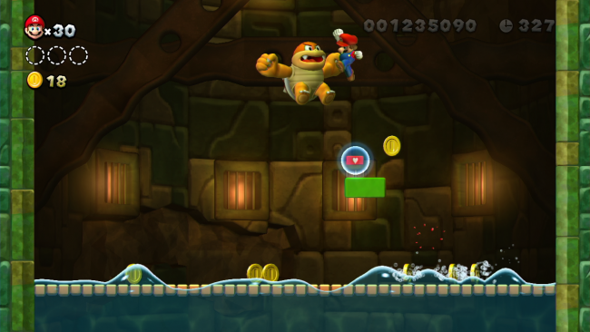 Mario Bros. U - Screen Gallery - New Super Mario Bros. U - Gamereactor