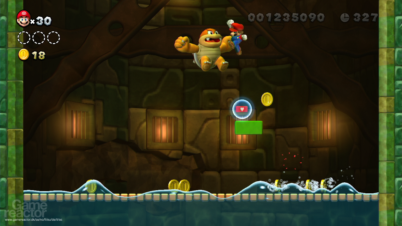 Mario Bros. U - Screen Gallery - New Super Mario Bros. U - Gamereactor
