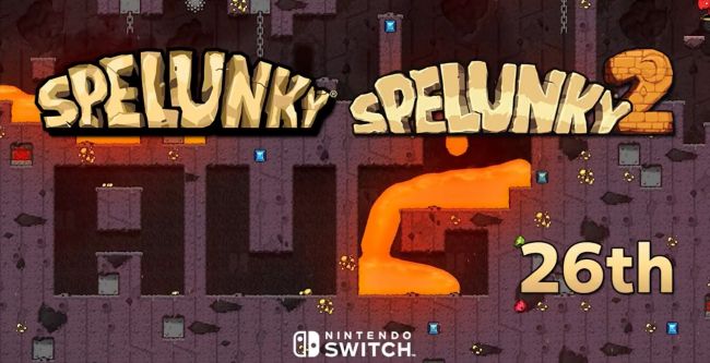 Nintendo Switch release date confirmed for Spelunky and Spelunky 2