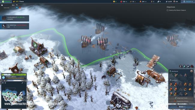 Northgard Review - Gamereactor