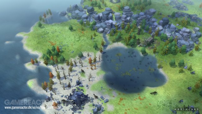 Northgard blends strategy and Norse mythology