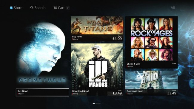 PS3 Store Screen Gallery - - Gamereactor
