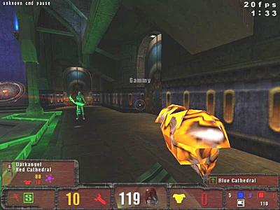 Quake III Team Arena - Gamereactor UK