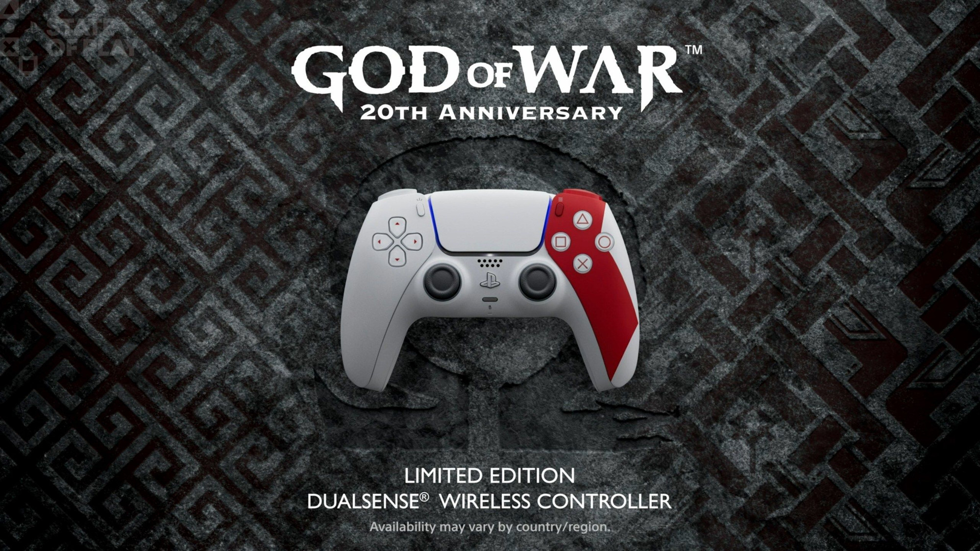 Sony announces God of War 20th anniversary controller for PlayStation 5 ...