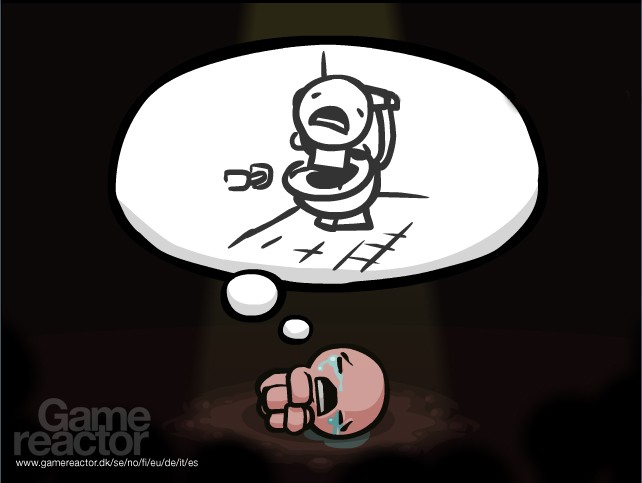 Next up from Team Meat - The Binding of Isaac - Gamereactor