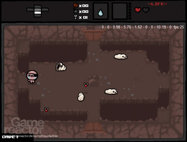 Next up from Team Meat - The Binding of Isaac - Gamereactor