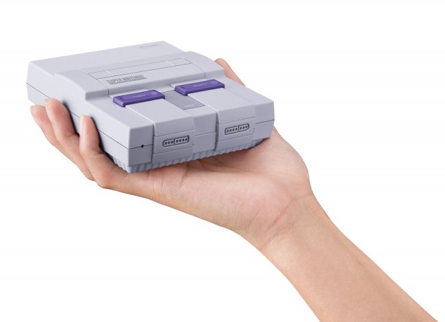 Super NES Classic Edition made official - - Gamereactor