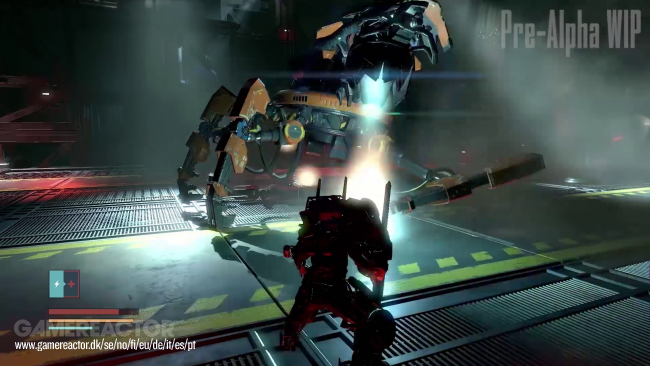 The Surge Preview - Gamereactor