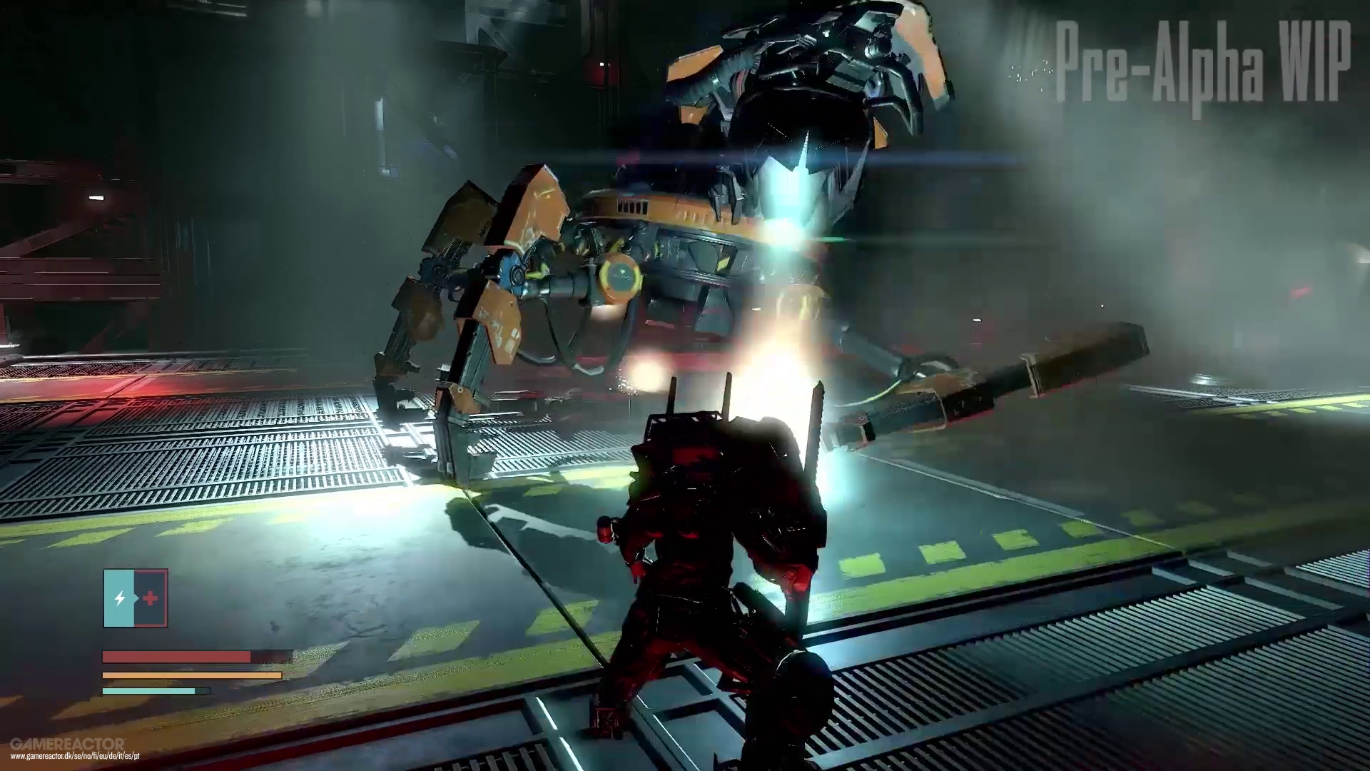 Here's 15 minutes of The Surge gameplay