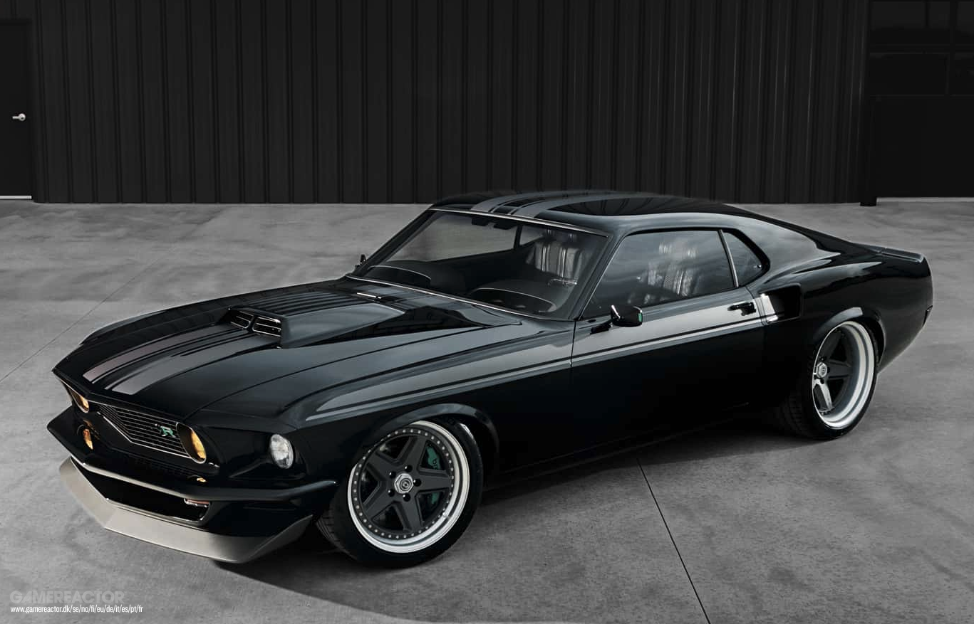 Take a look at Ring Brothers' Sema-build, the Kingpin Mustang ...
