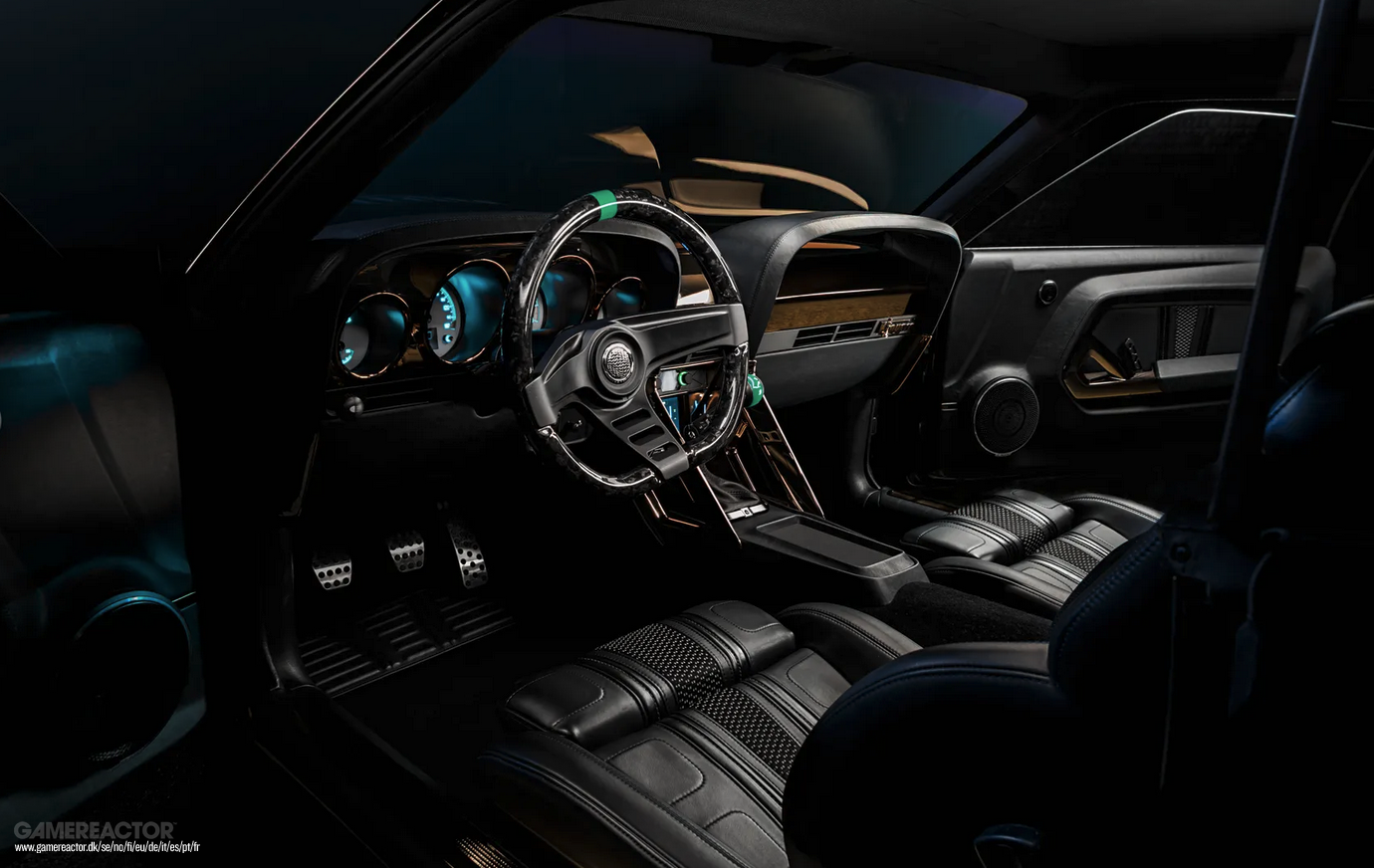 Take a look at Ring Brothers' Sema-build, the Kingpin Mustang ...