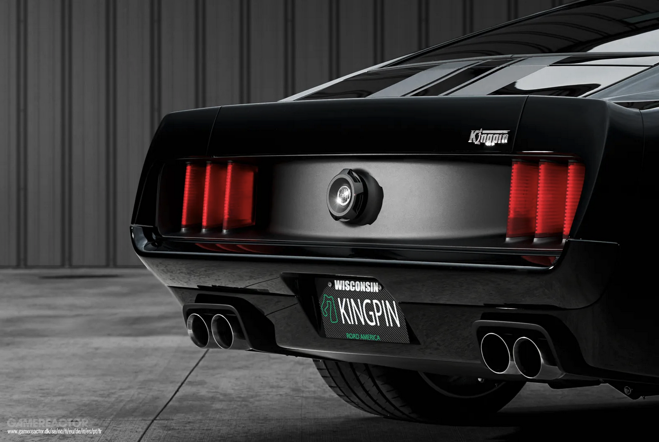 Take a look at Ring Brothers' Sema-build, the Kingpin Mustang ...