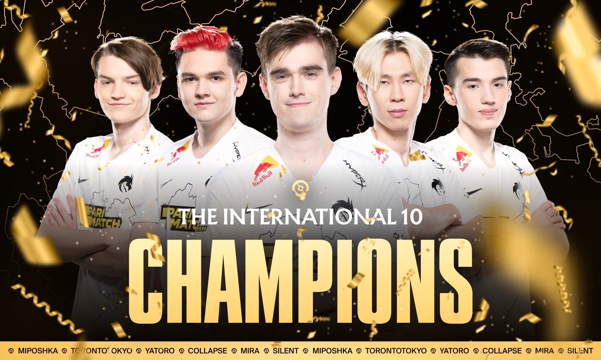 Team Spirit has won The International 10 - Dota 2 - Gamereactor