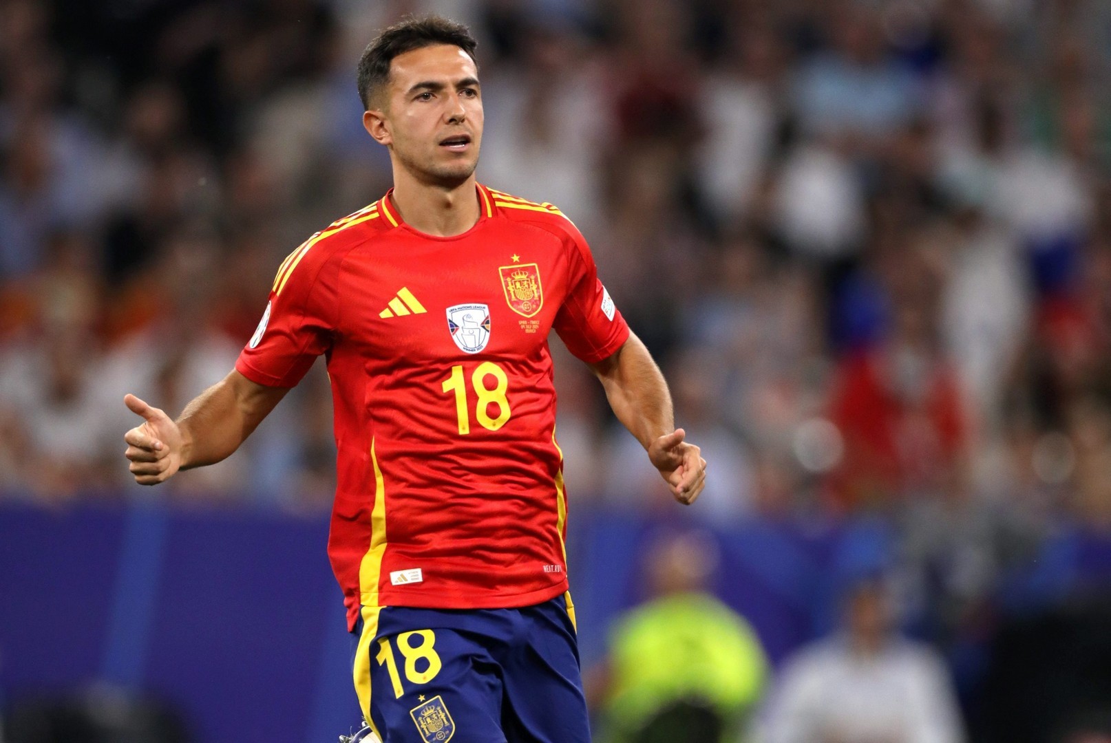 This Spanish player might become a Real Madrid player next year: he ...