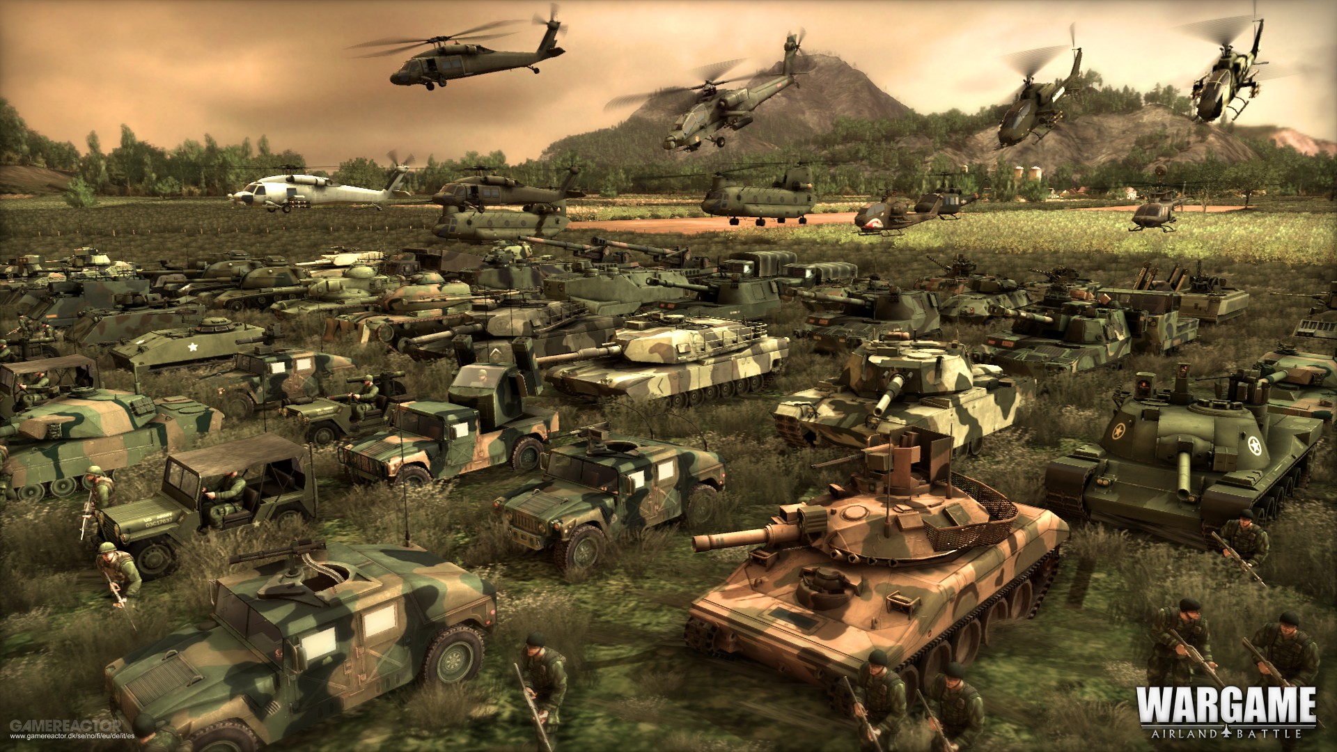 Wargame: AirLand Battle updated