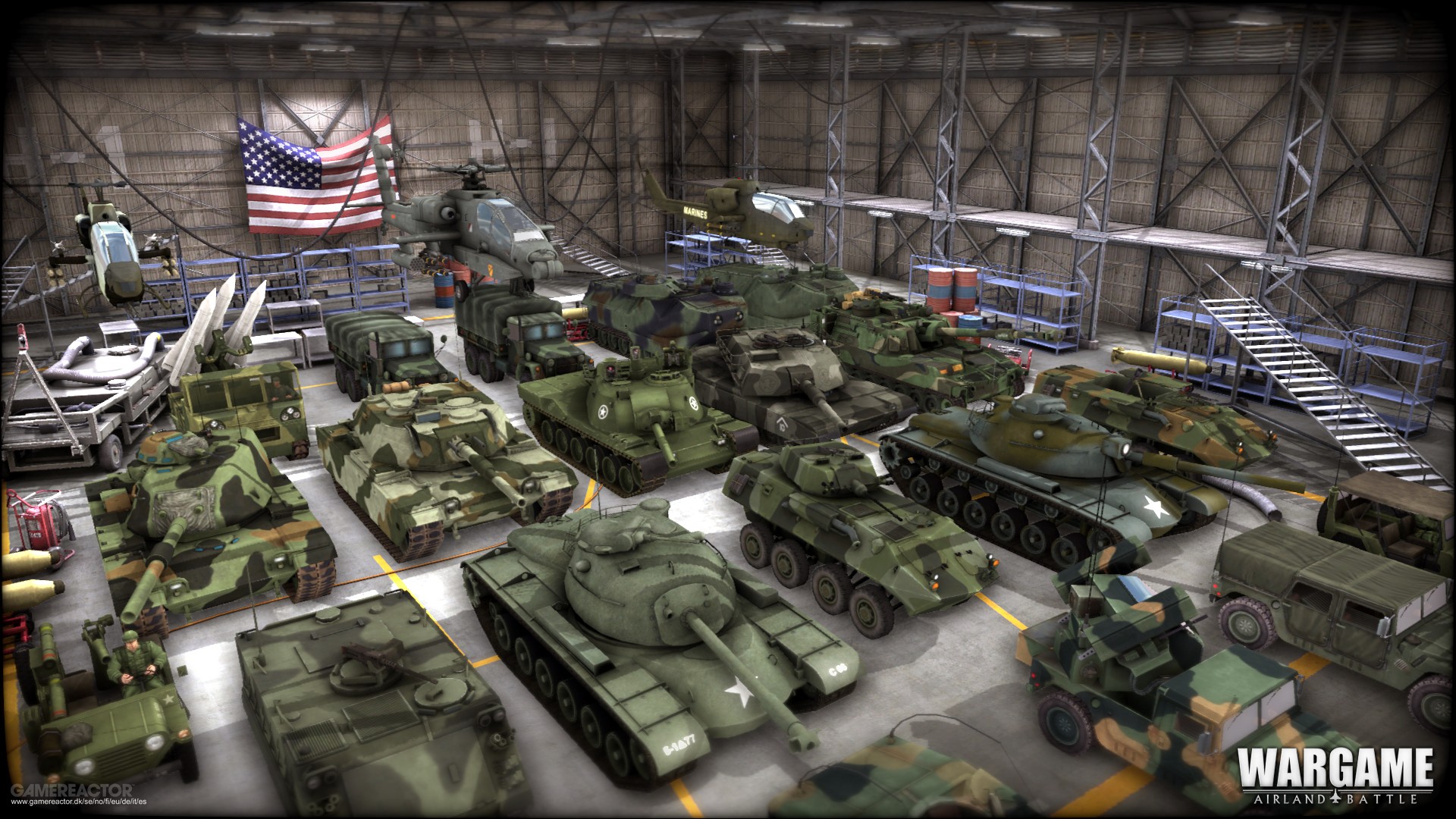 Wargame: AirLand Battle updated