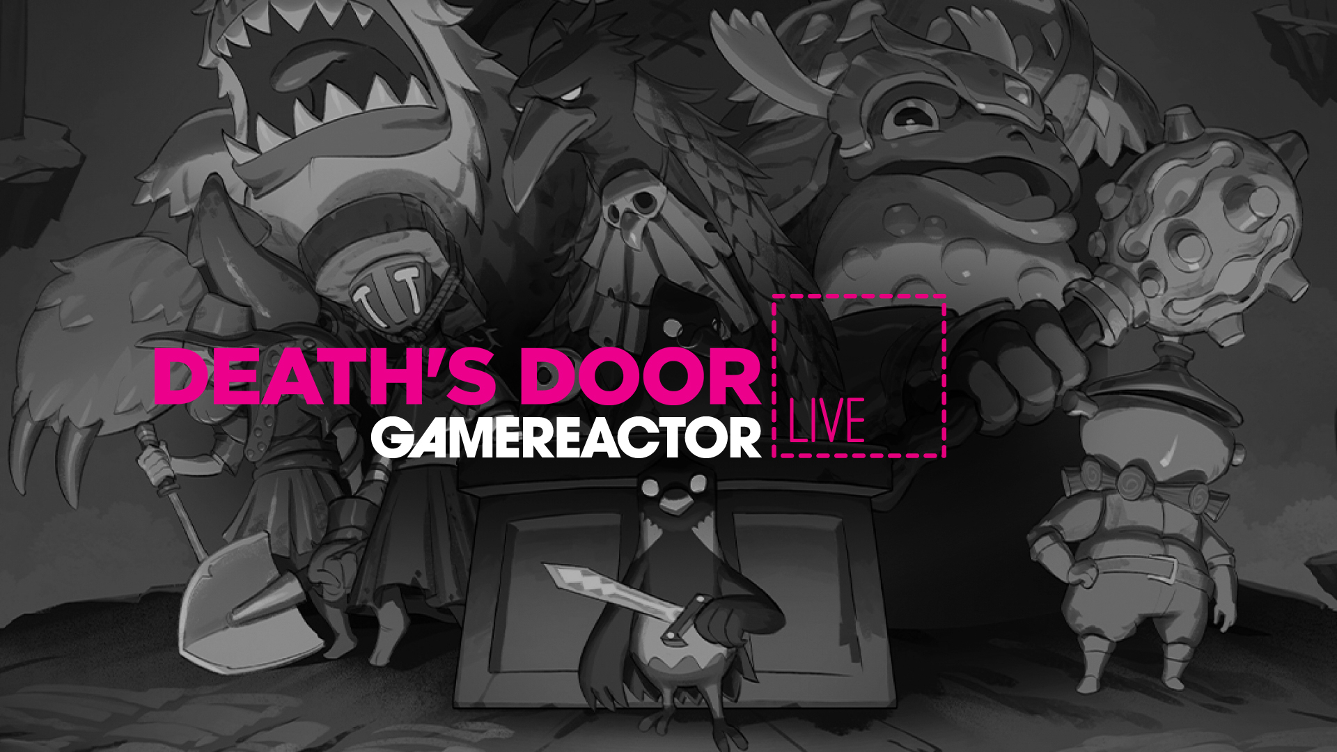 We're becoming a soul reaper once again in Death's Door on today's GR Live